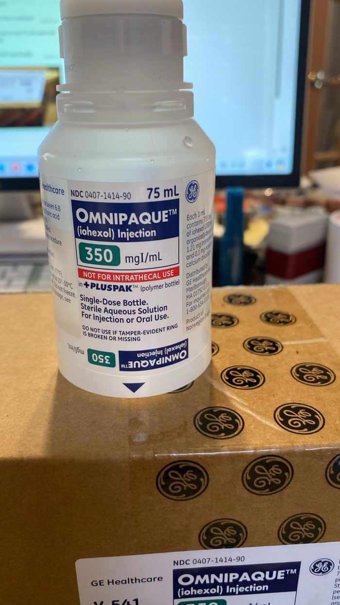OMNIPAQUE BT 350MG/ML 10X75 PLM - OmniCare Group